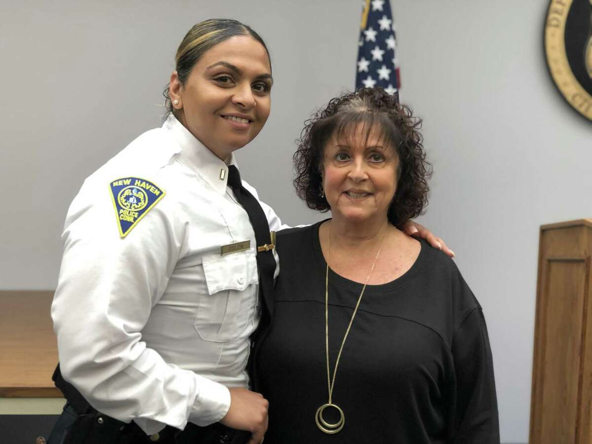 Two members of New Haven police ‘family’ retire