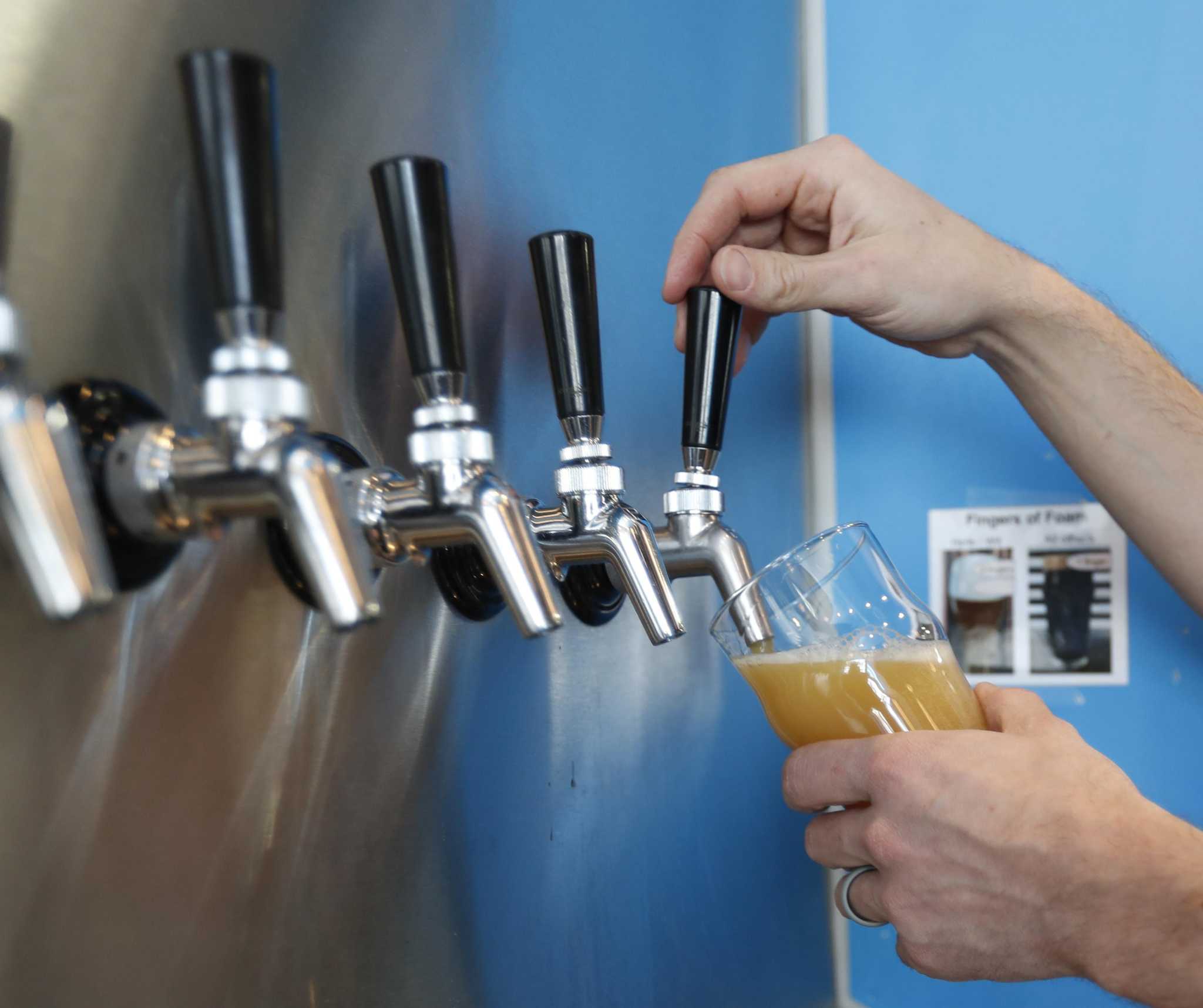 Beer delivery is officially official in Texas