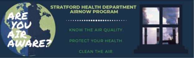 Stratford health department launches ‘air aware’ program