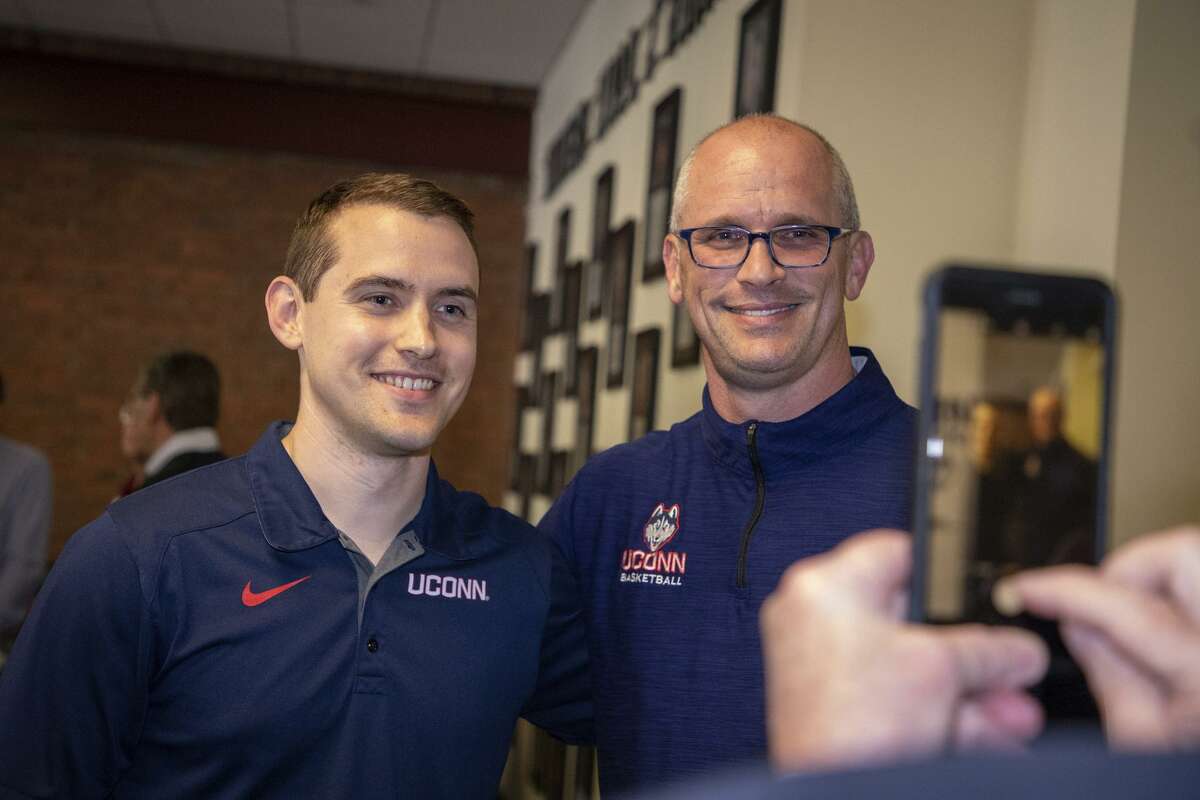 UConn coaches connect with fan base full of believers as caravan wraps up