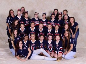 Cheer: Jr. Pee Wee team headed to Nationals