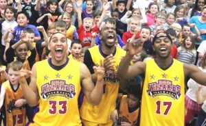 Harlem Wizards to play Mighty Milford Hoopsters