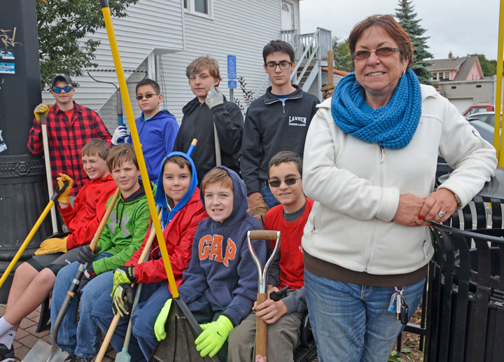 Kim Rose, running for 4th term, keeps tabs on the 118th District