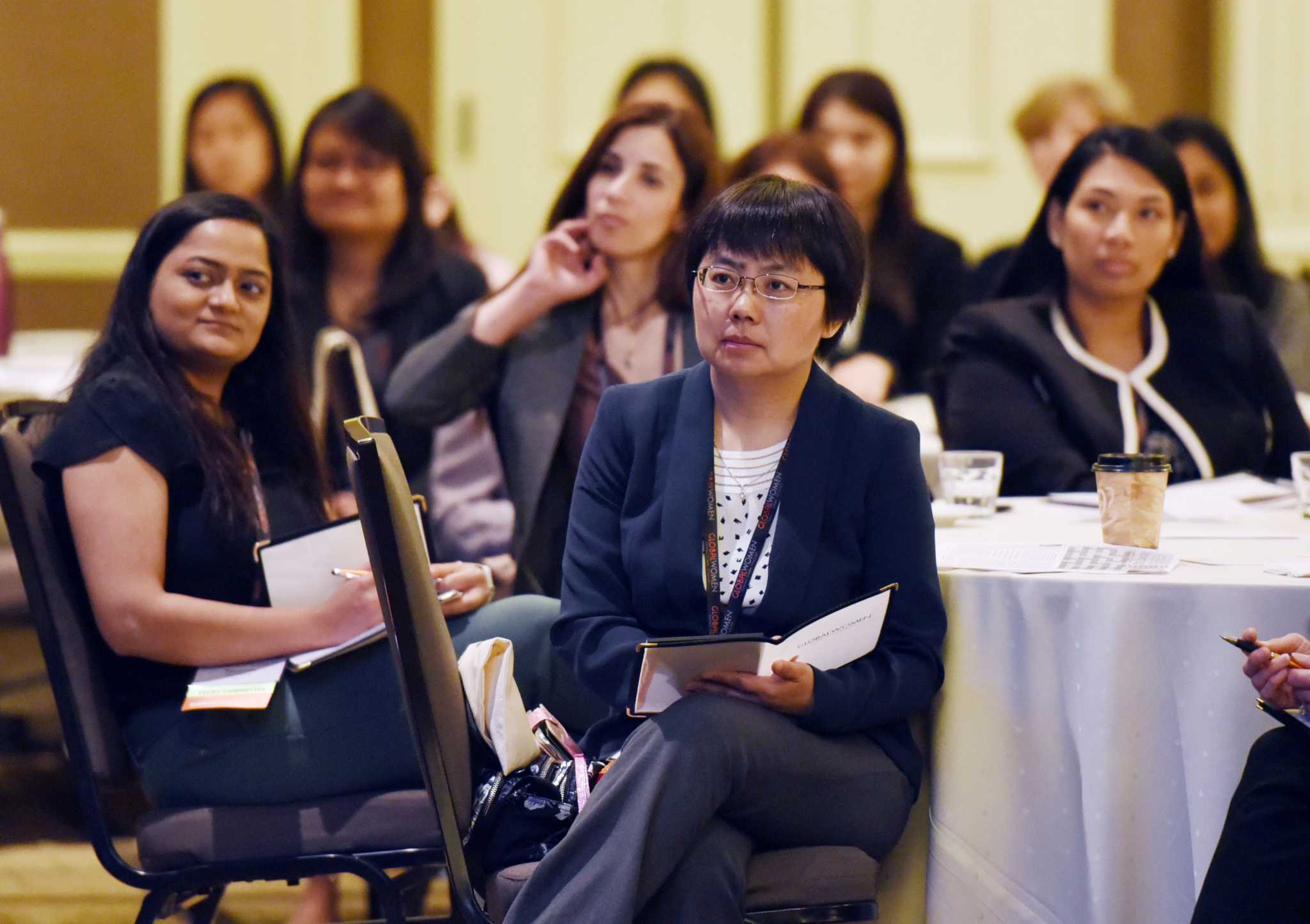 Photos: Women's conference in Saratoga