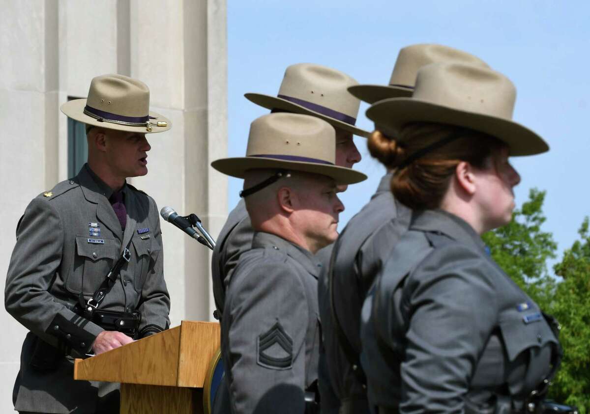 Photos: State Police honor fallen troopers