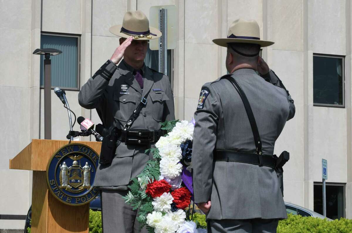 Photos: State Police honor fallen troopers