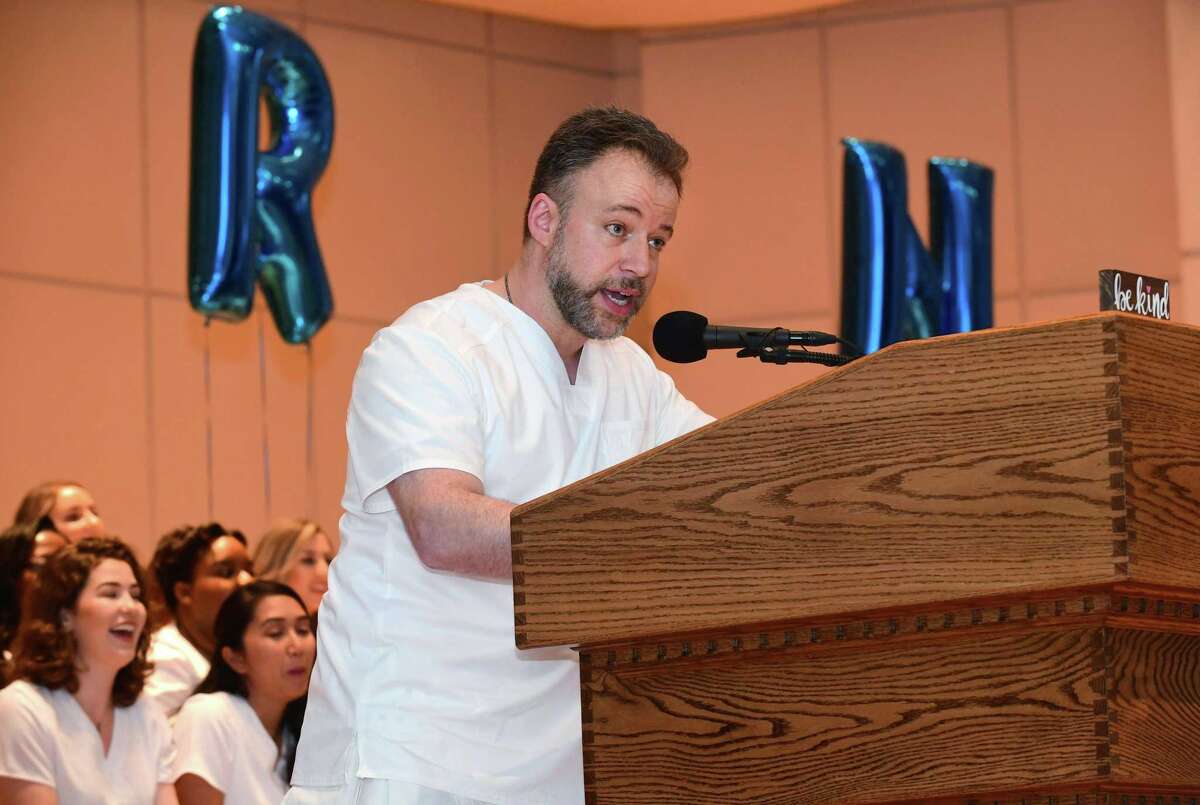Norwalk Community College holds nursing pinning ceremony