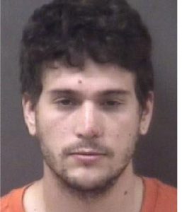 DeRosa charged with illegal possession of firearm