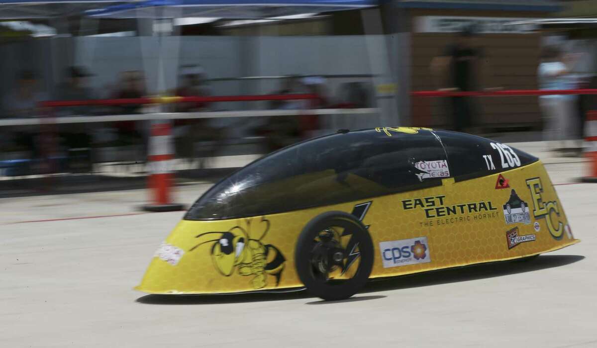 San Antonio’s annual electric car race growing fast