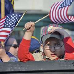 Memorial Day Parade is Sunday