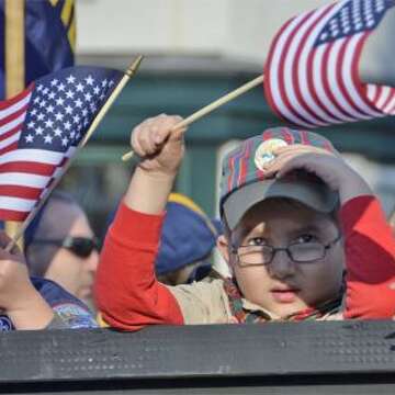 Memorial Day Parade is Sunday