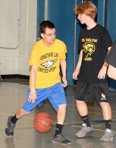 Jonathan Law Unified basketball program growing