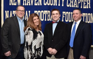 Football: Jonathan Law's David Patrick to be honored