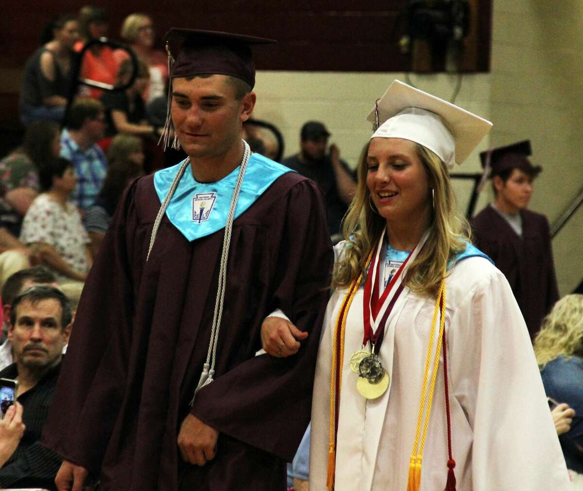 Cass City sends off Class of '19