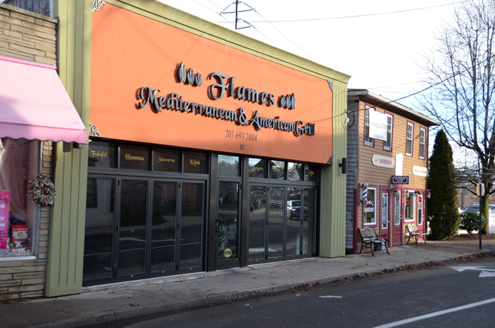 Fire severely damages downtown Flames restaurant