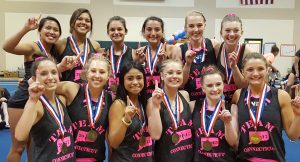 Melanie Coleman helps win National showcase