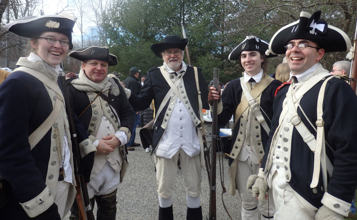 Remembering Joseph Plumb Martin: Chaucer portrays historic Milford man