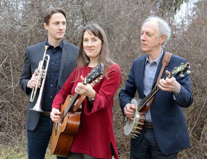 Coming to Milford: Family band plays mix of folk, bluegrass and jazz