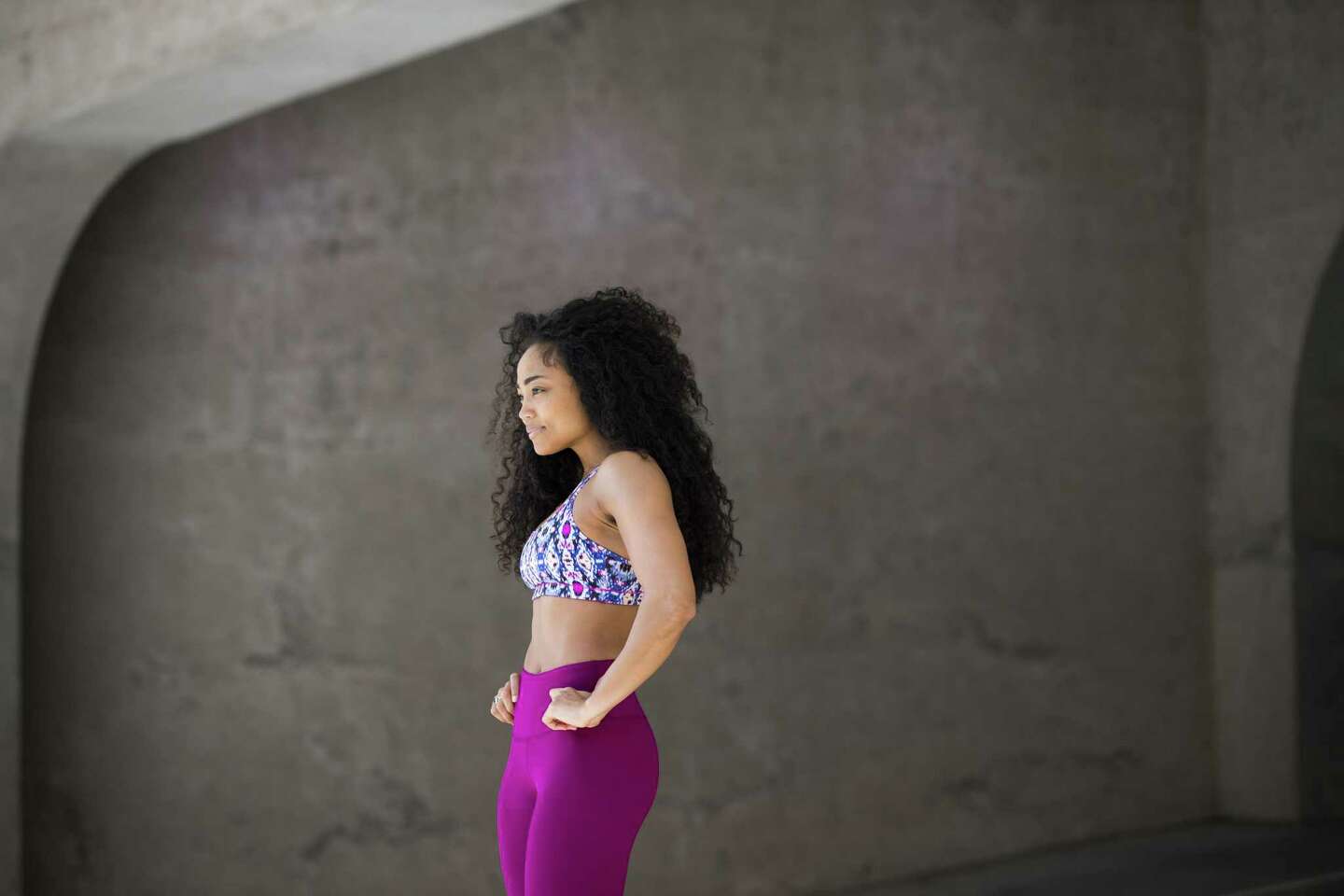 Antanique Landry’s Bellaire gym specializes in women and weights