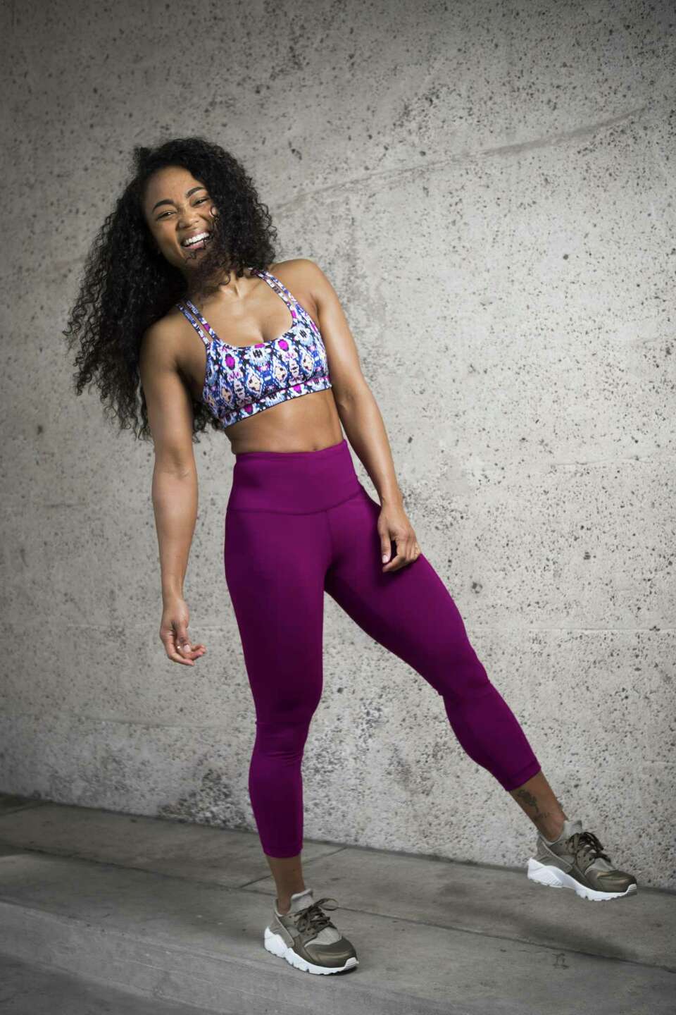 Antanique Landry’s Bellaire gym specializes in women and weights