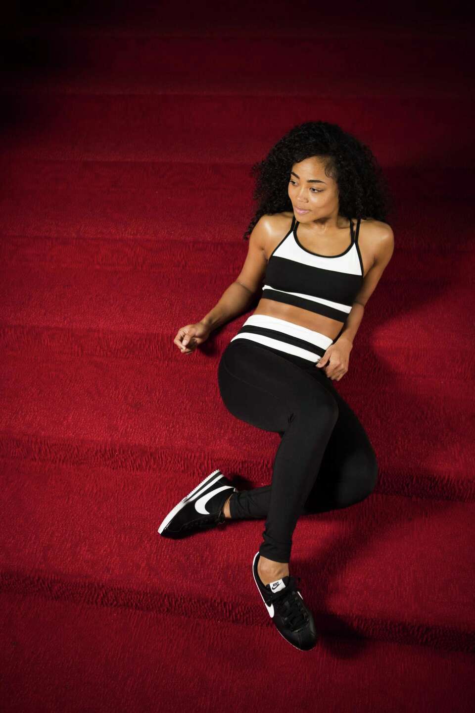 Antanique Landry’s Bellaire gym specializes in women and weights