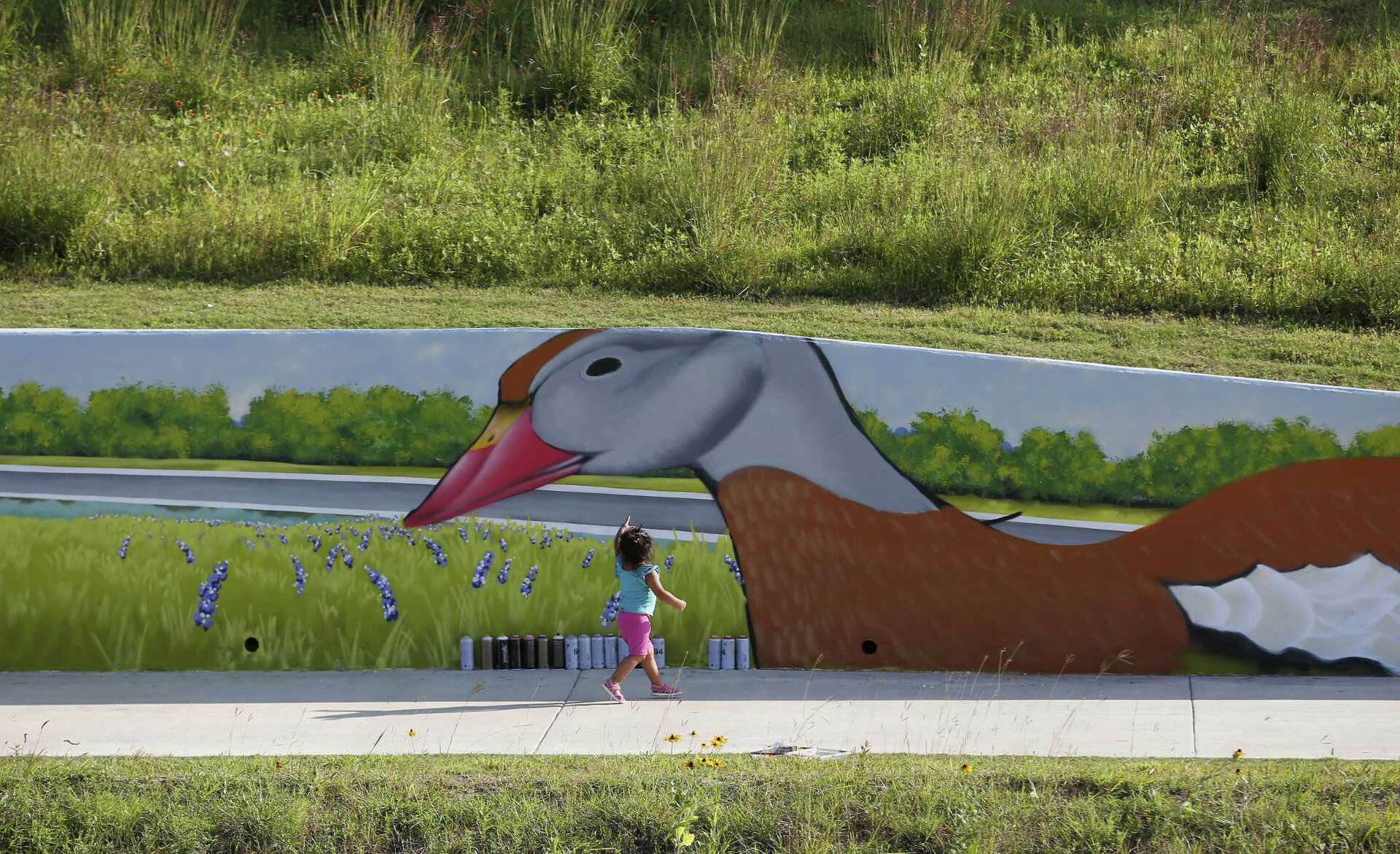 New murals debut on Houston’s Sims Bayou Trail