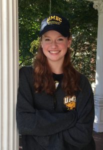 Caroline Sargent to swim for UMBC