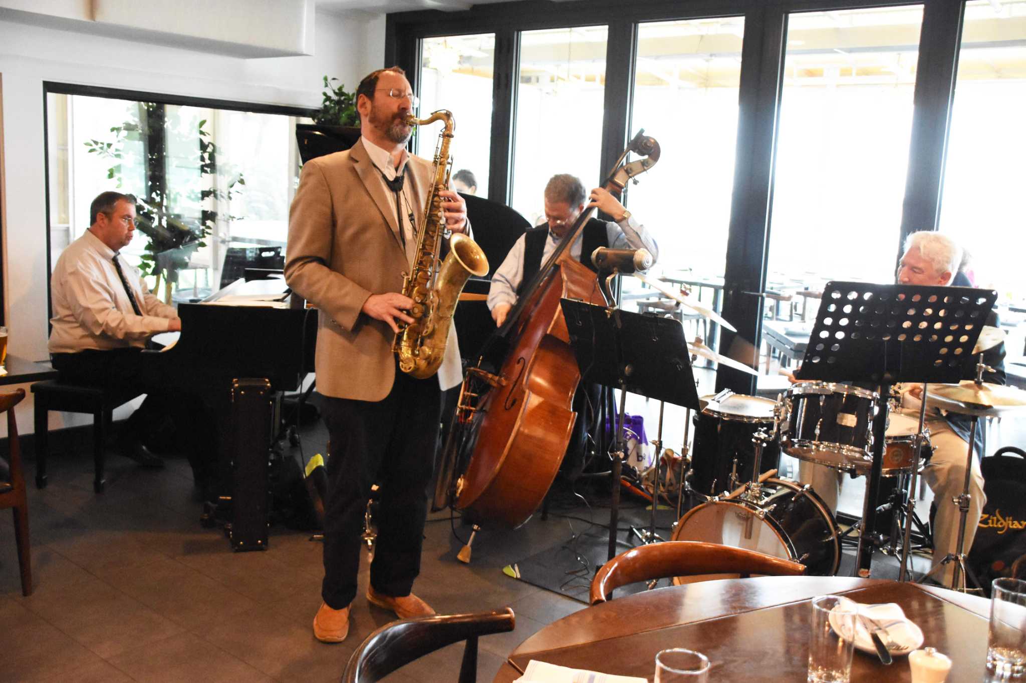Live jazz series presented by Jazz Society of Fairfield County speaks ...