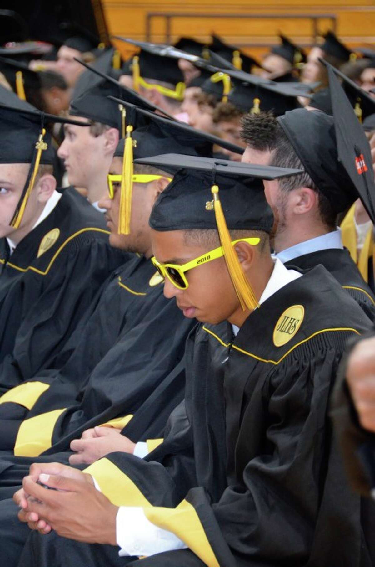 Law grads reminded to say 'thank you' as they help change the world