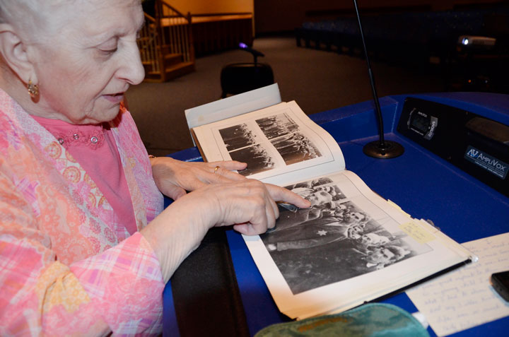 Holocaust survivor shares story with local students