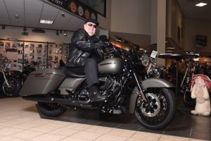 Annual Harley Davidson raffle underway
