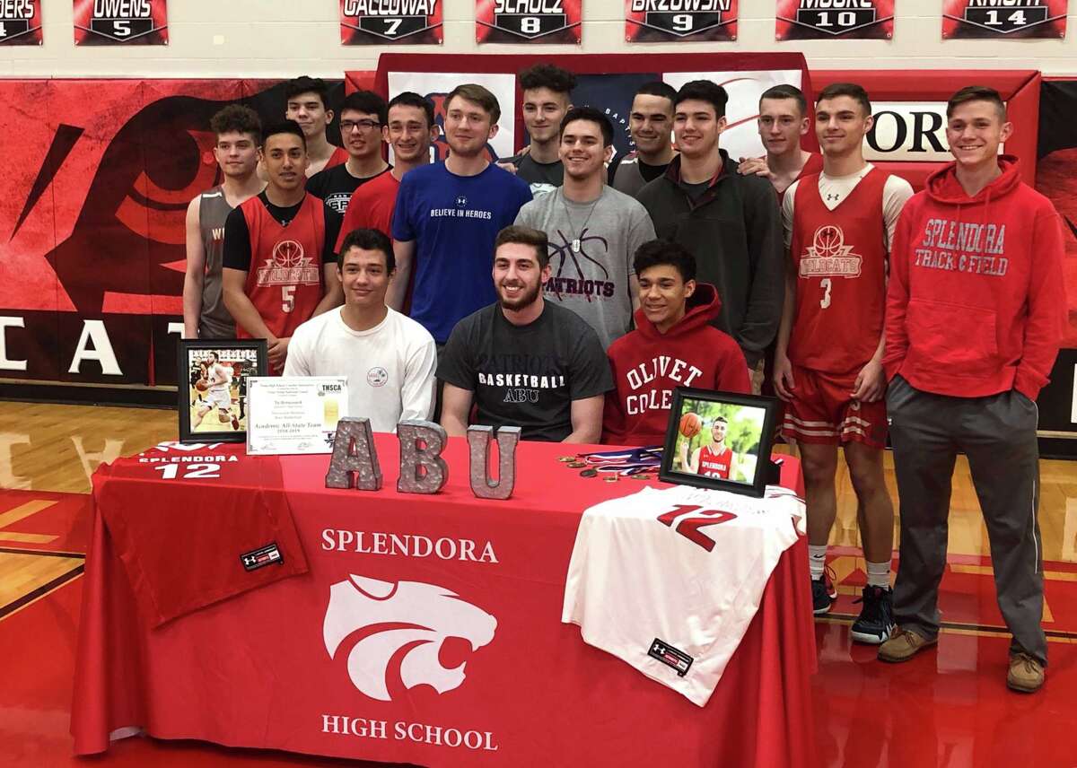 BOYS HOOPS: Splendora’s Broussard signs with Arlington Baptist