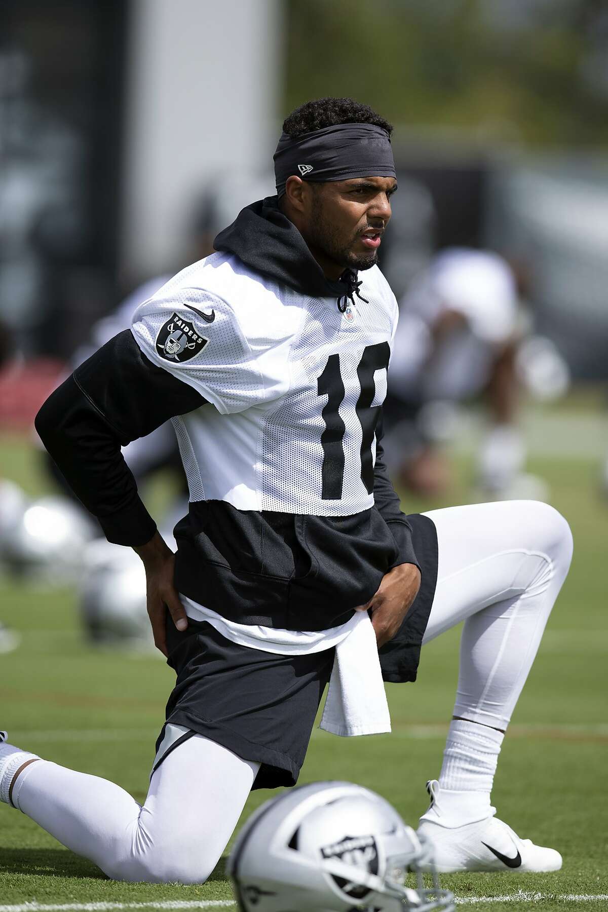 Raiders thinking deep thoughts with new WR Tyrell Williams