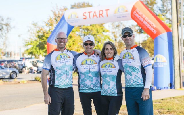 William Raveis Ride + Walk Connecticut to raise funds for cancer research
