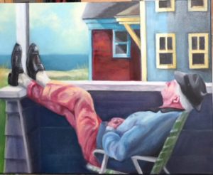 Milford artist’s work on exhibit through April