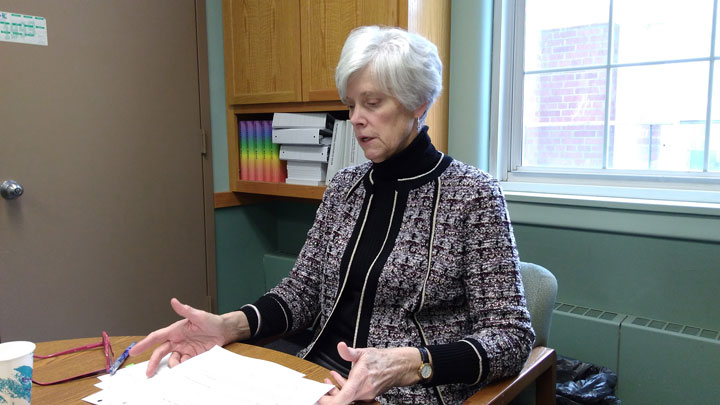 Preparing to retire: Dr. Feser brought ‘sensibility and stability’