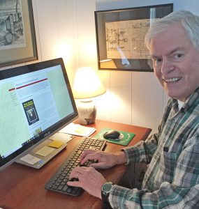 Local writer explores life of Milford-born adventurer Peter Pond