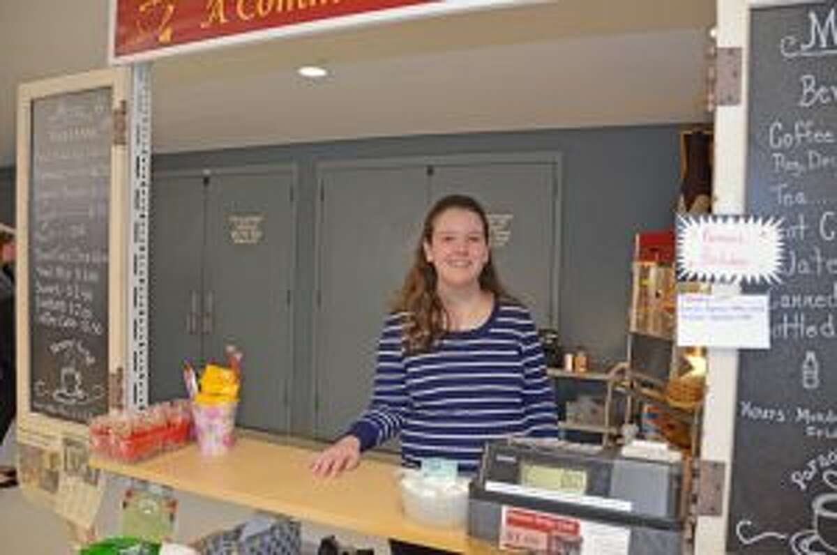 Many perks from this student run coffee shop