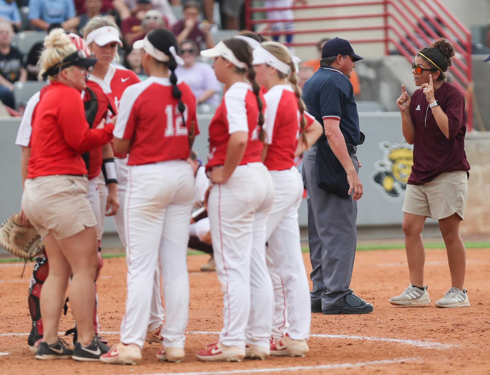 Katy, Angleton in familiar surroundings at state softball tournament