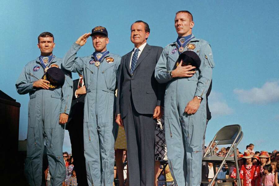 Lessons from a ‘successful failure’: Apollo 13 astronaut, flight ...