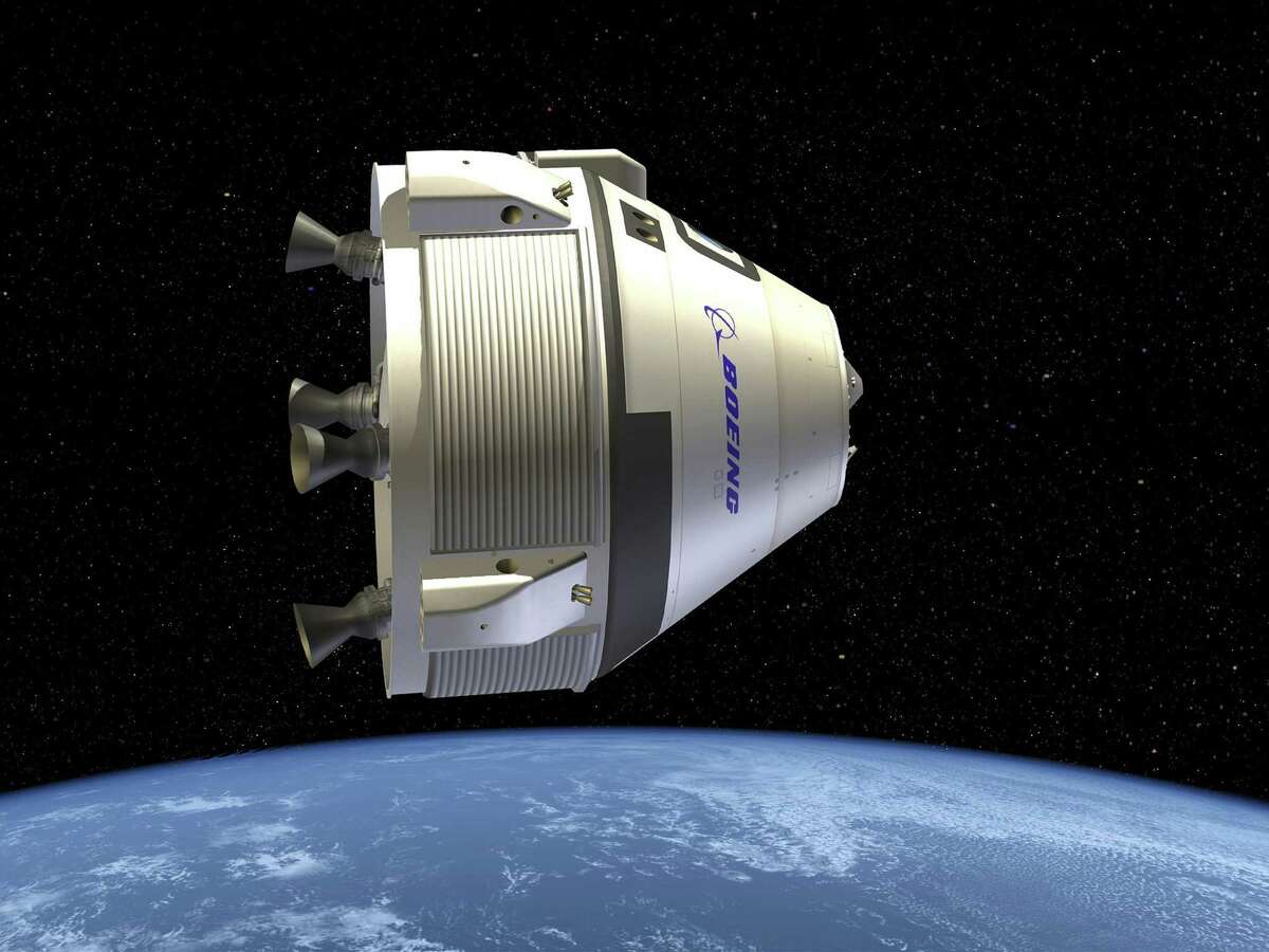 Boeing Spacecraft Human