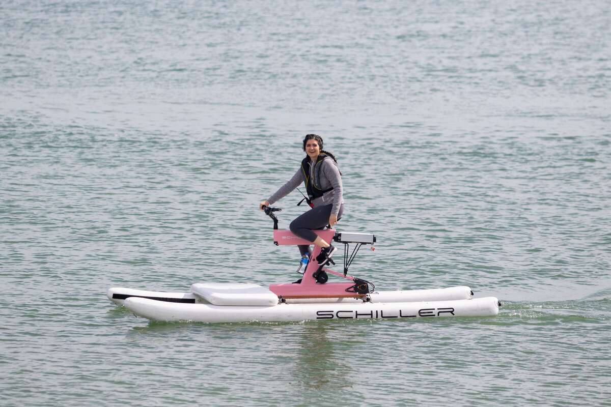 We tried the water bike company that wants to disrupt your Bay Area commute