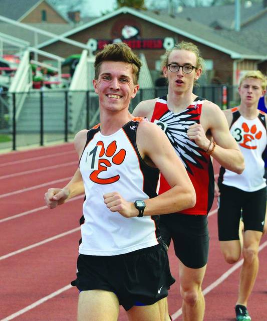 TRACK: Two Tigers to run in finals