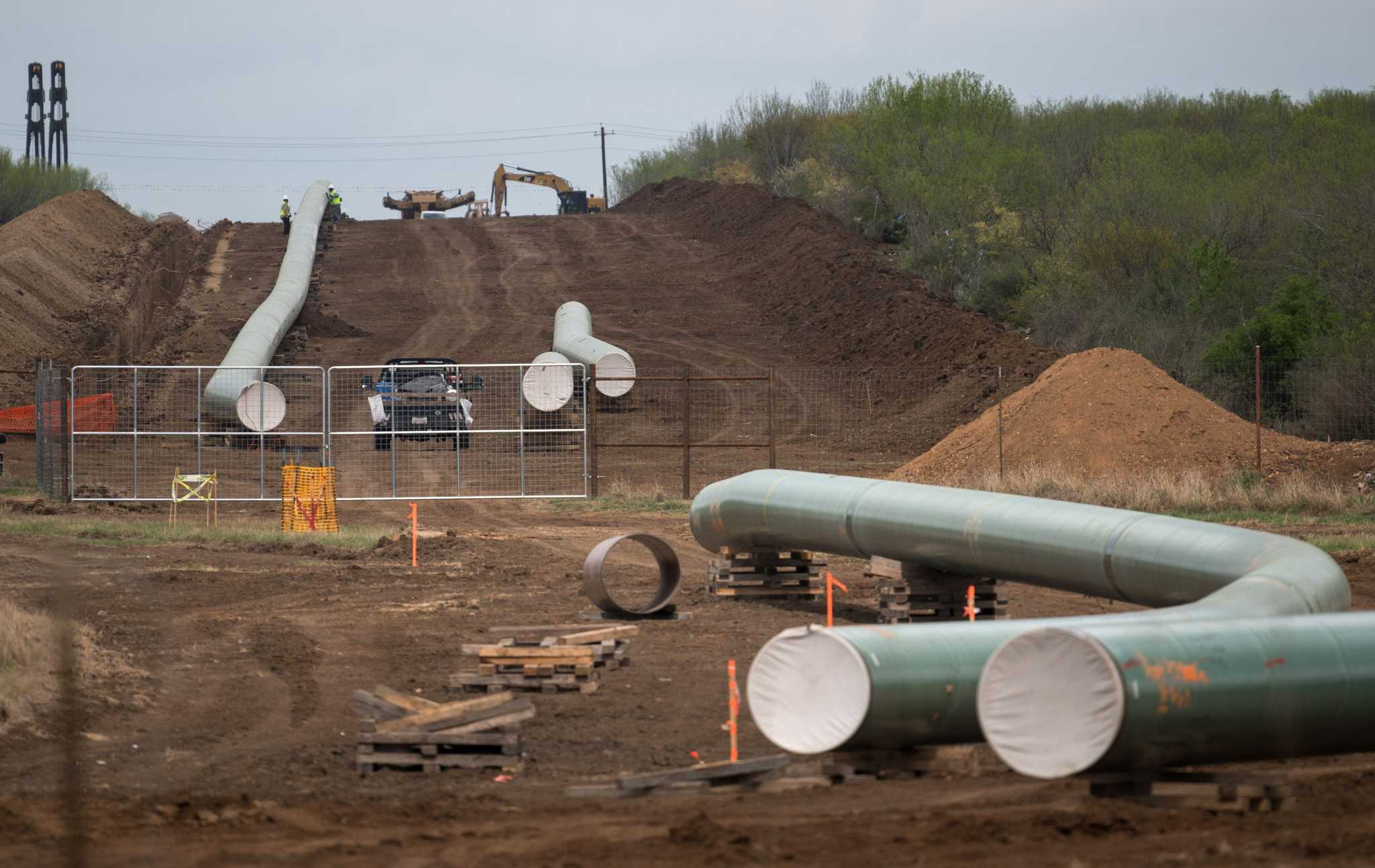Climate change challenge trumps pipeline risks in Texas Hill Country