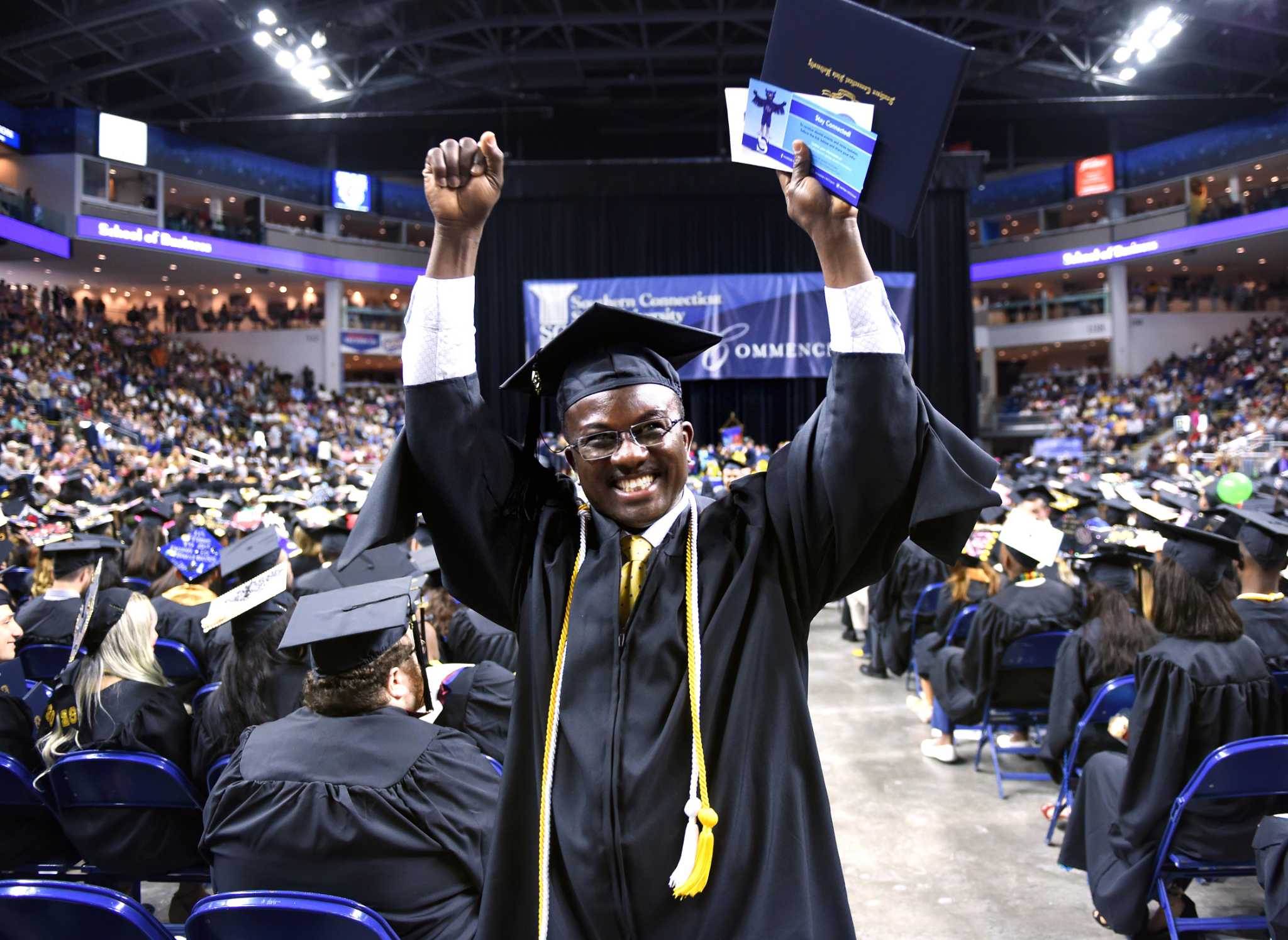 SCSU graduates prepared to tackle injustice