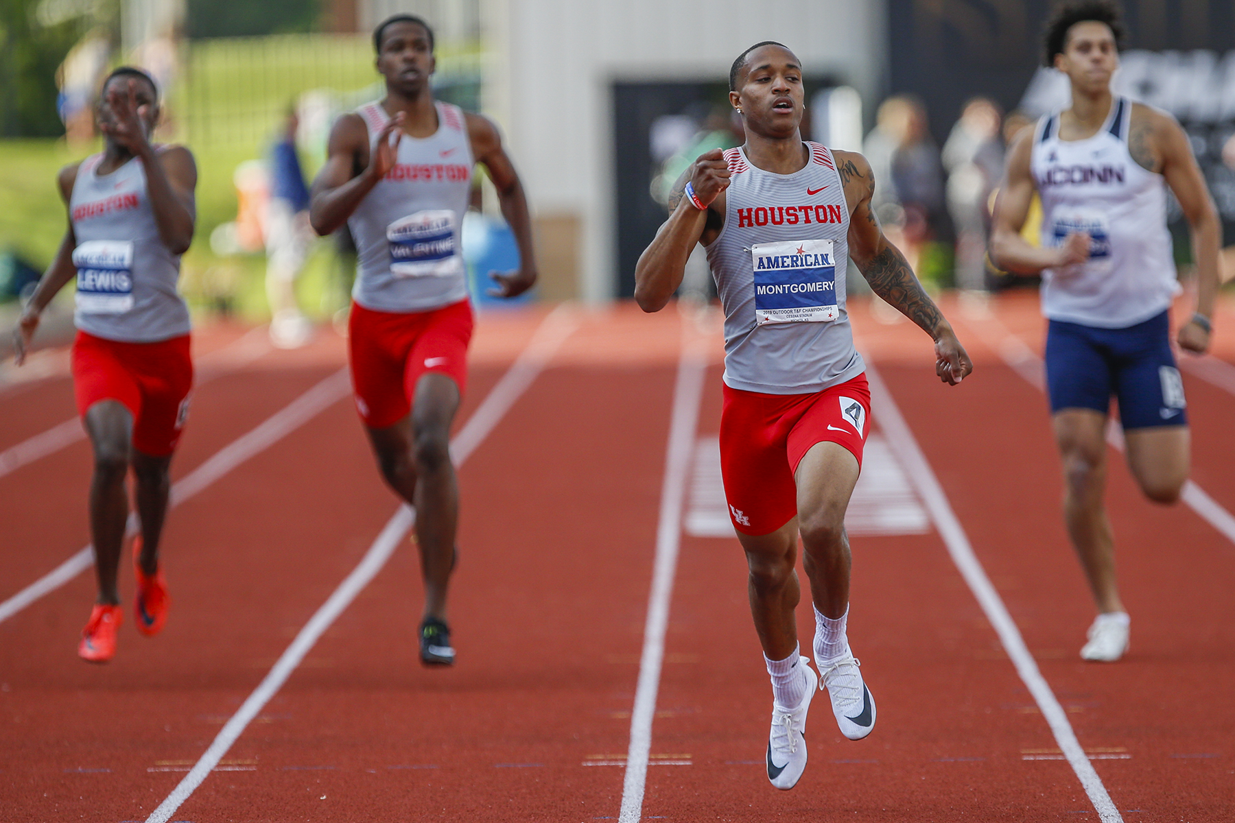 UH track earns qualifiers for NCAA outdoor championships
