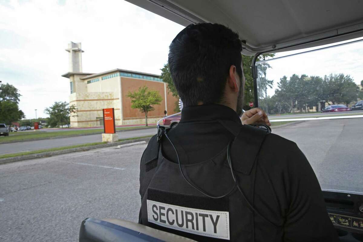 Some religious leaders rely on armed security teams to ensure safety at ...