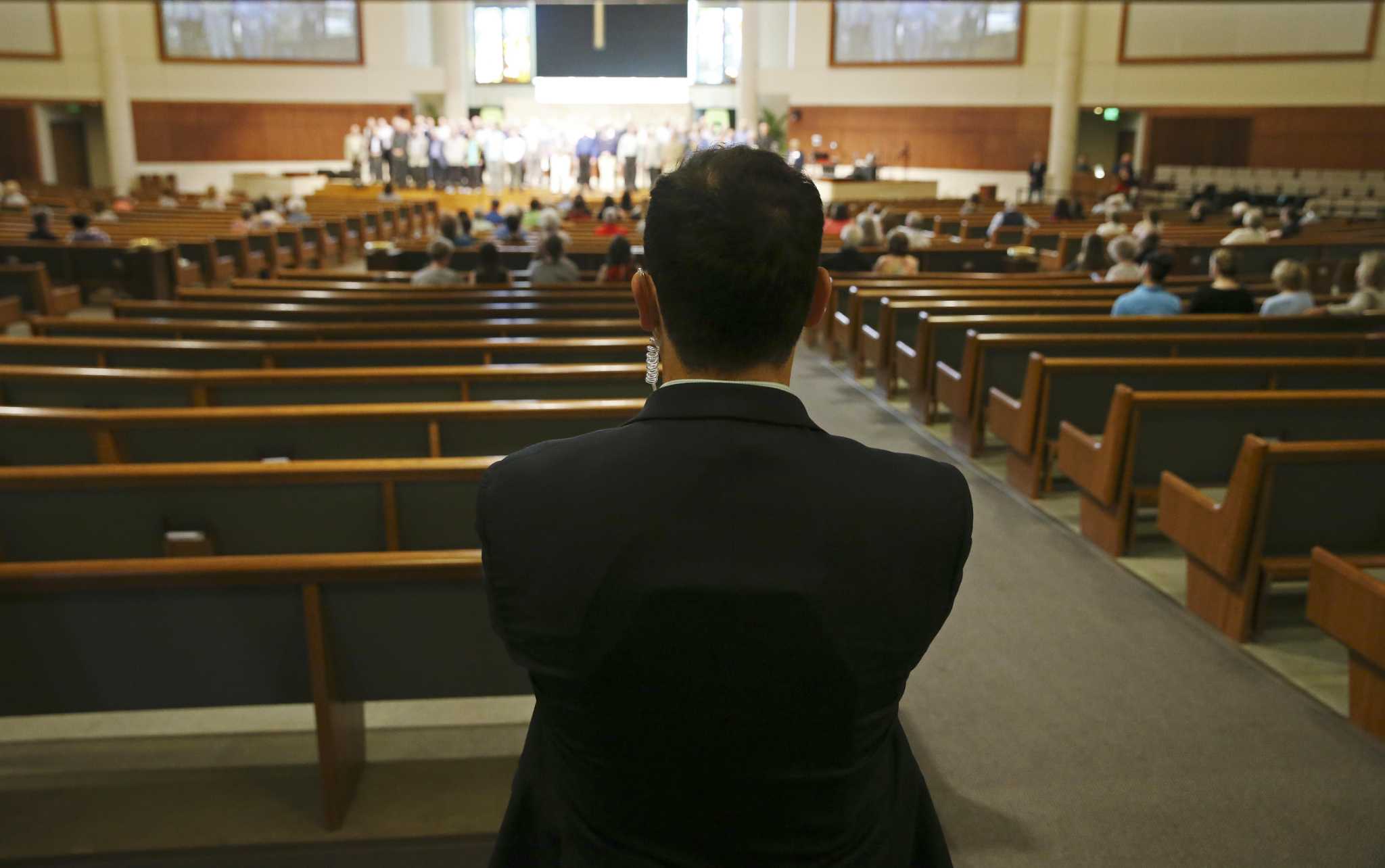 Some religious leaders rely on armed security teams to ensure safety at ...