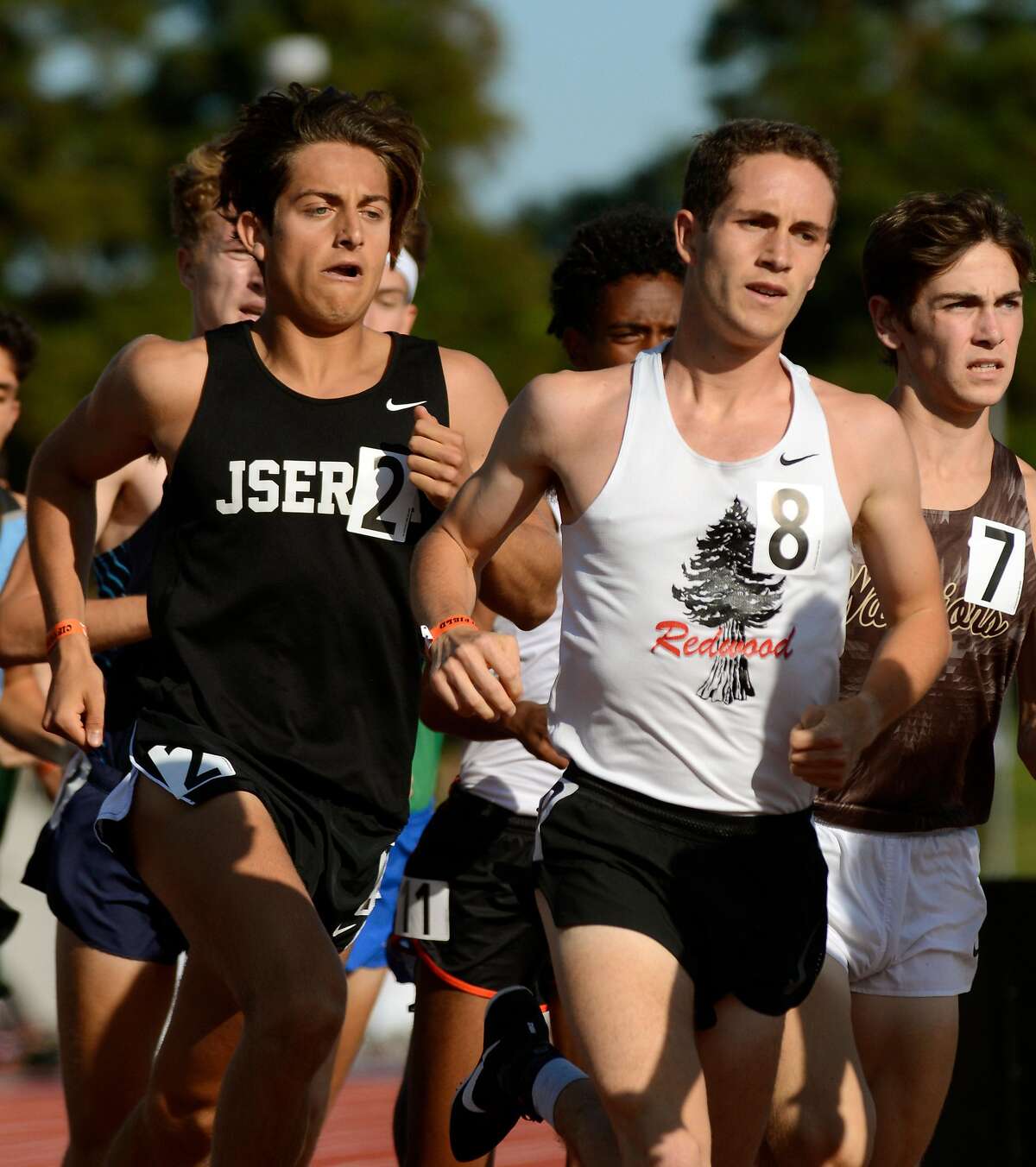 Redwood-Larkspur senior seeking historic victories