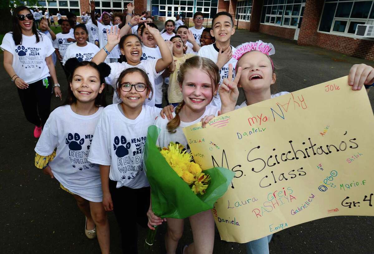 Kendall Elementary annual walkathon